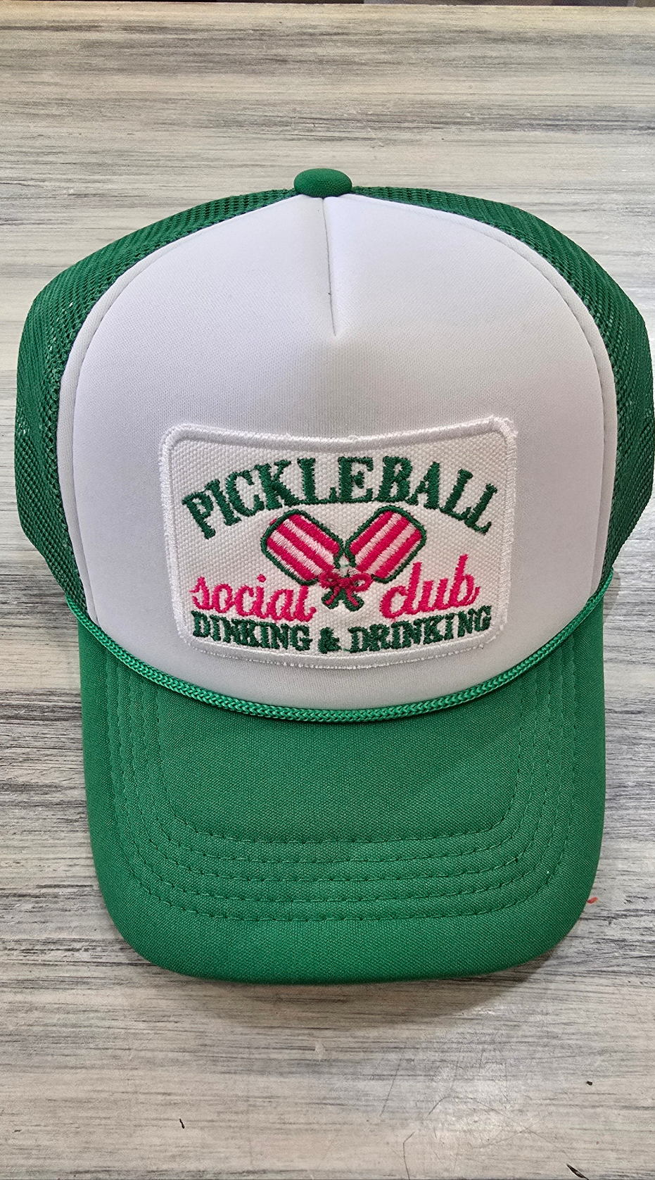 Pickleball Puff Cap — Distinctively Hers