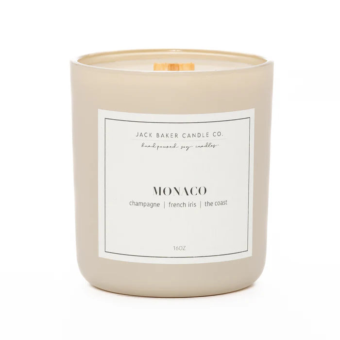 Monaco Butter Collection Candle — Distinctively Hers